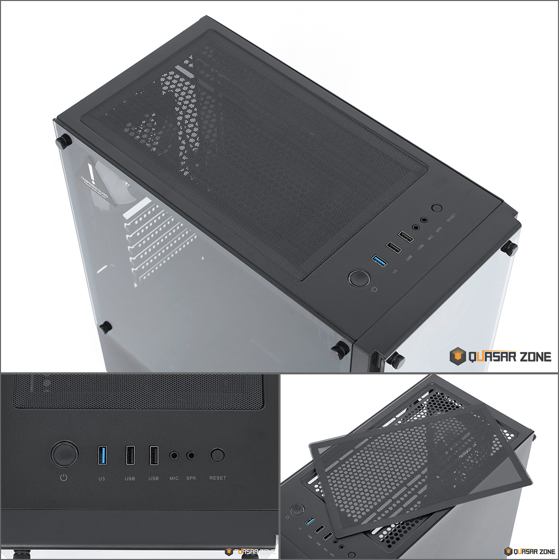 DAVEN FT808 강화유리 블랙 > 퀘이사 칼럼 | 퀘이사존