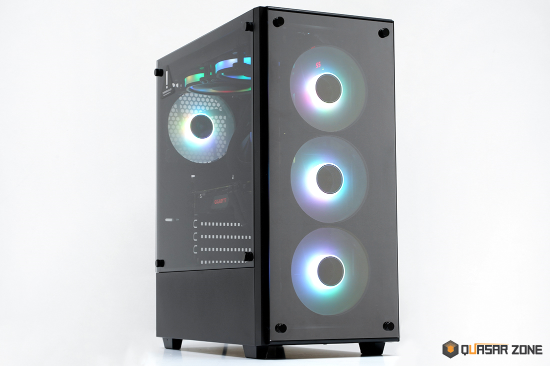 DAVEN FT808 강화유리 블랙 > 퀘이사 칼럼 | 퀘이사존