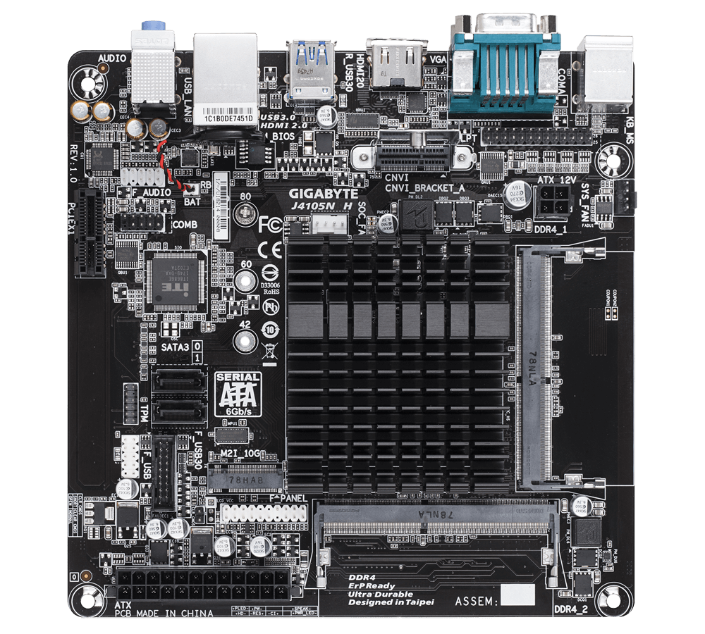 NAS용 J4105 보드 2개중에서 하나 추천해주세요 > 네트워크/인터넷 | 퀘이사존 QUASARZONE