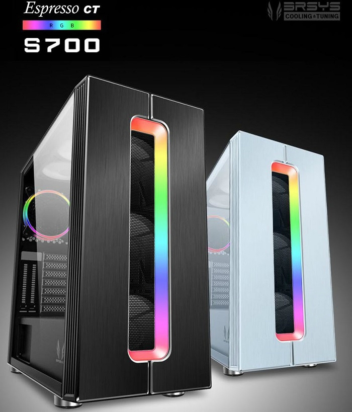 국민케이스의 귀환~! 3RSYS S700 에스프레소 CT BLACK 사용기 > 유저 칼럼 | 퀘이사존