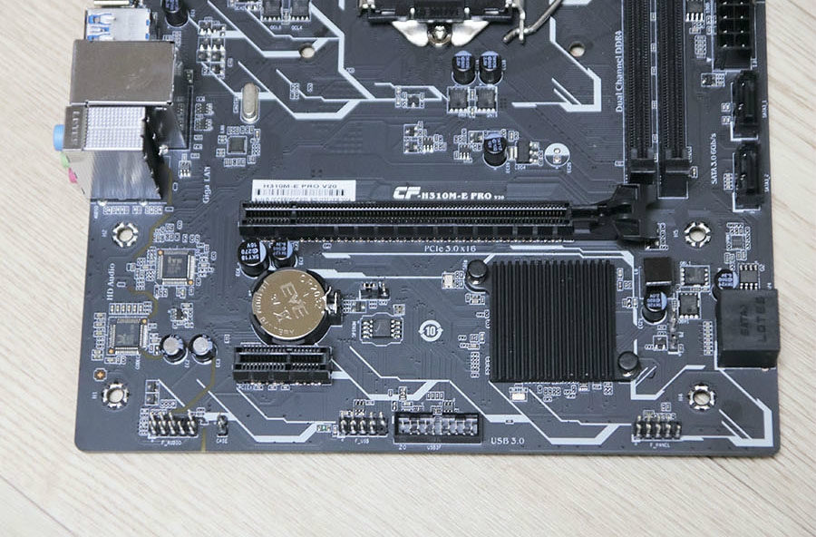 5만원대 초가성비 메인보드 컬러풀 H310M-E PRO V20 STCOM 사용기 > 유저 칼럼 | 퀘이사존