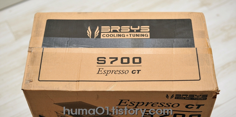 RGB에어홀의 3RSYS S700 에스프레소 CT 블랙 케이스 > 유저 칼럼 | 퀘이사존