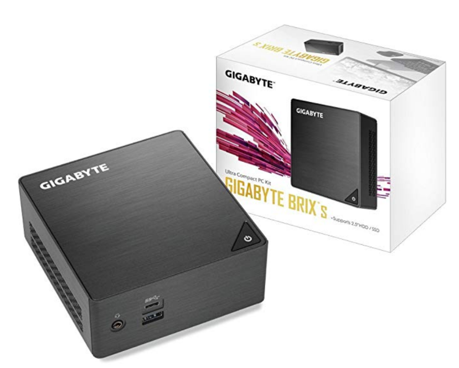 [아마존] Gigabyte Ultra Compact Mini PC GB-BLCE-4105 (99.99/직배 10.76) > 지름 ...