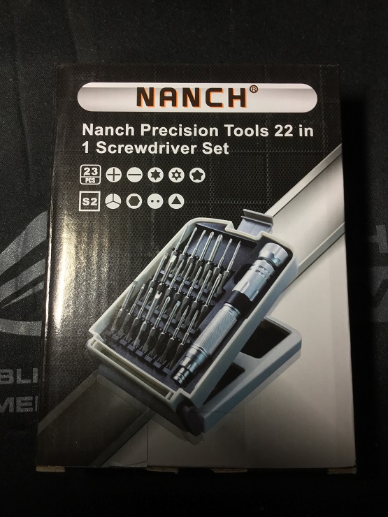 NANCH 22 IN 1 SCREW DRIVER SET > 나눔게시판 | 퀘이사존