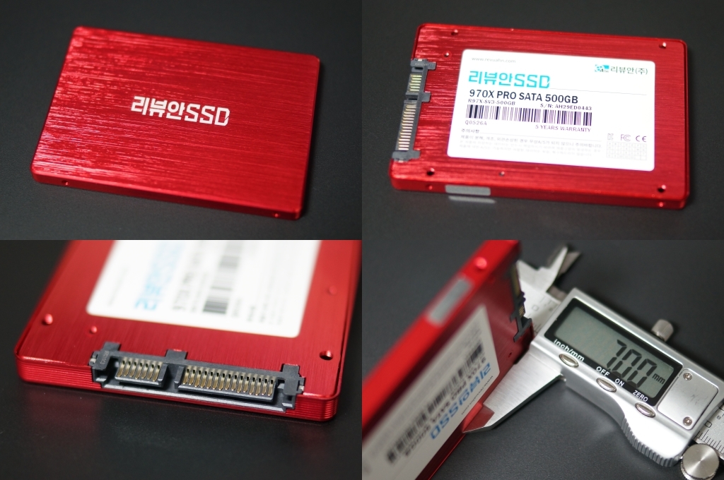성능저하 없는 고성능 SSD, 리뷰안 RevuAhn 970X P... > 유저 칼럼 | 퀘이사존