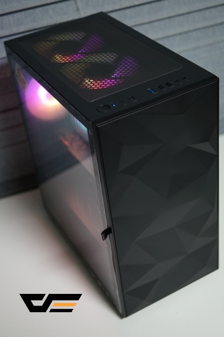 미니타워 고민 끝! darkFlash DLM21 RGB 강화유리 블랙 > 유저사용기/필테 | 퀘이사존