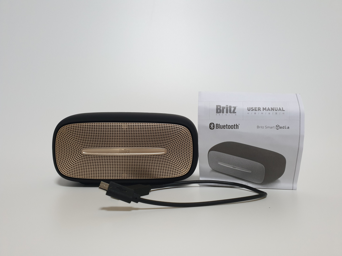 브리츠(Britz) BR-MP250 휴대용 블루투스 스피커 > 유저 칼럼 | 퀘이사존