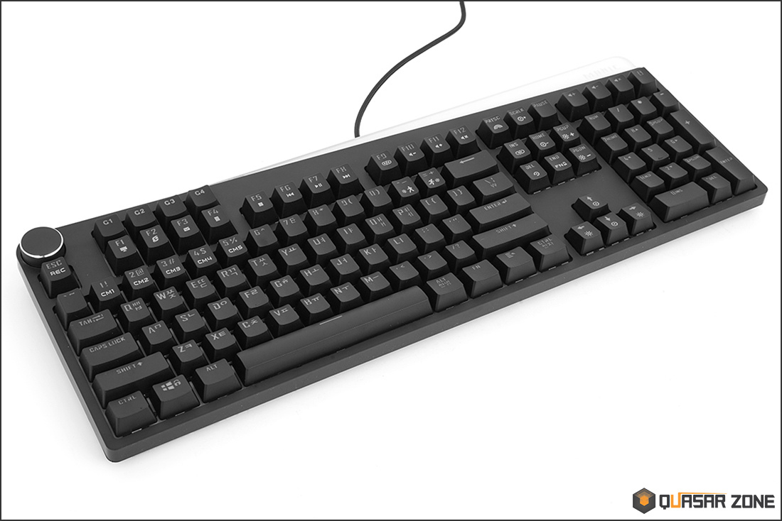 마이크로닉스 MANIC X70 Gaming Keyboard > 퀘이사 칼럼 | 퀘이사존