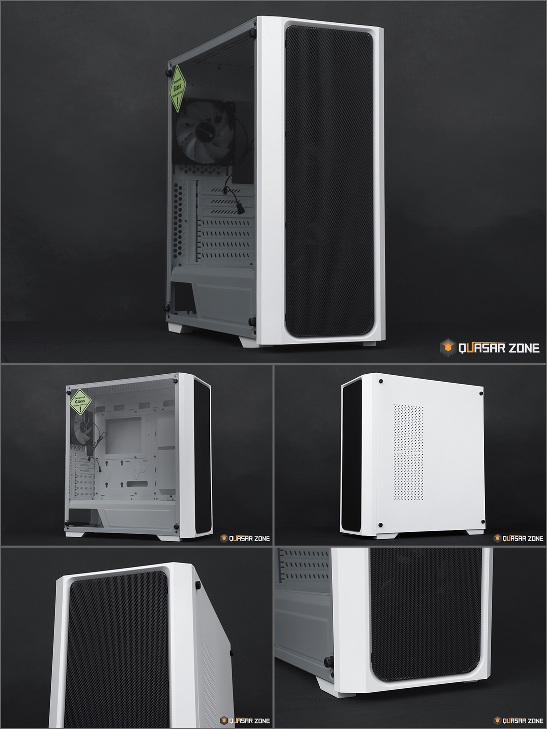 전면부 전체가 에어홀로 시원하게! BRAVOTEC SWORD S830 RGB 타이탄 글래스 > 퀘이사 칼럼 | 퀘이사존