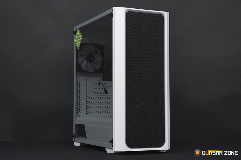 전면부 전체가 에어홀로 시원하게! BRAVOTEC SWORD S830 RGB 타이탄 글래스 > 퀘이사 칼럼 | 퀘이사존