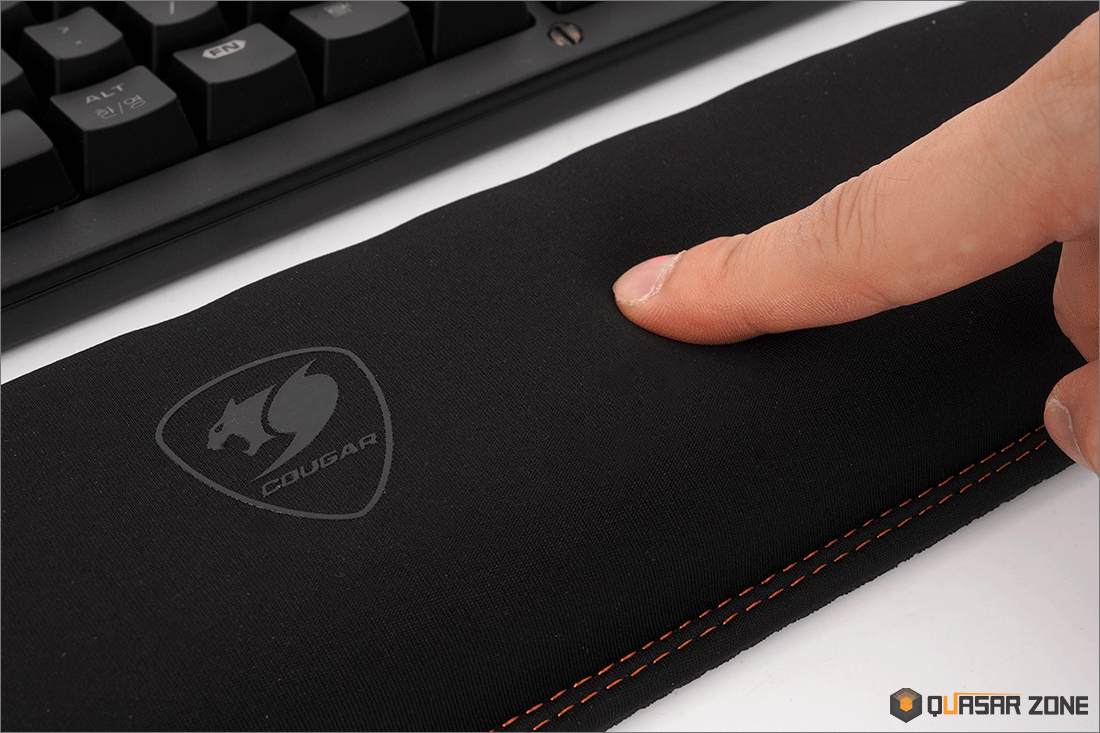 내 손목은 소중하니까, COUGAR FORT KEYBOARD REST Series > 리포트 | 퀘이사존