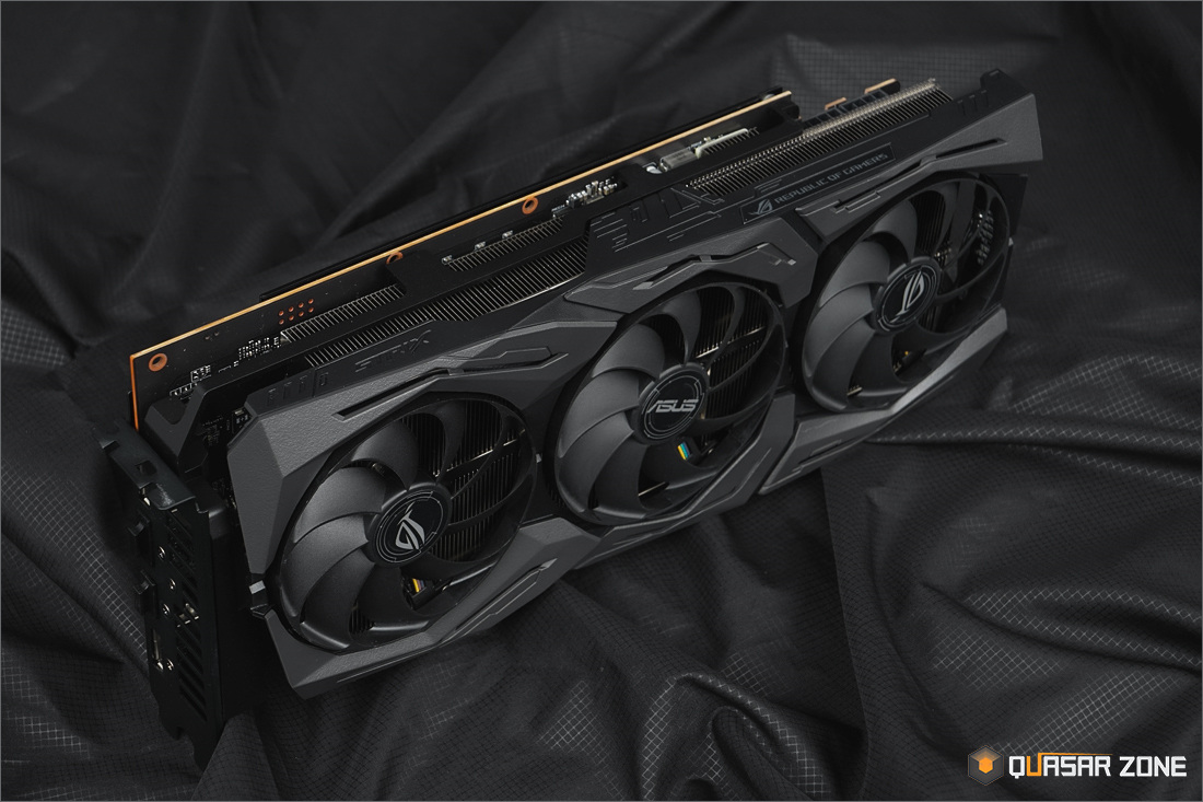 드디어 등장한 비레퍼, ASUS ROG STRIX RX 5700 XT 벤치마크 > 벤치마크 | 퀘이사존