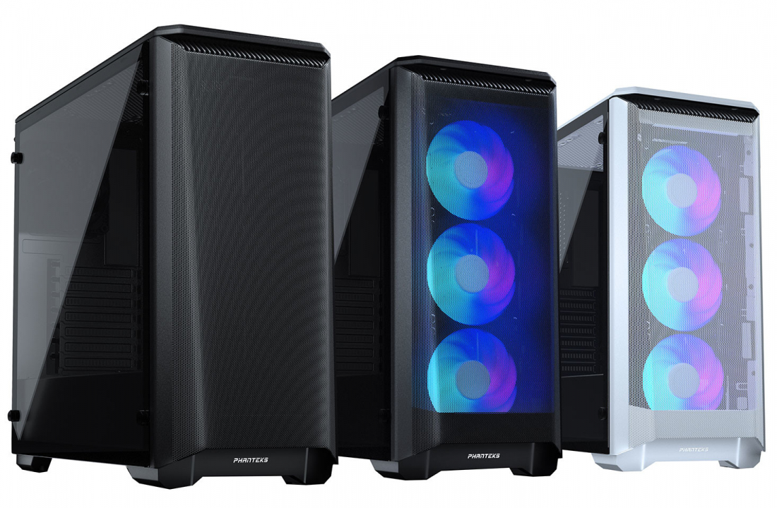 Phanteks, Eclipse P400A 케이스 발표 > 하드웨어 뉴스 | 퀘이사존
