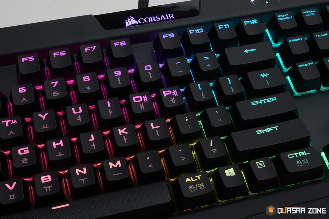 CORSAIR K70 RGB MK.2 RED > 퀘이사 칼럼 | 퀘이사존
