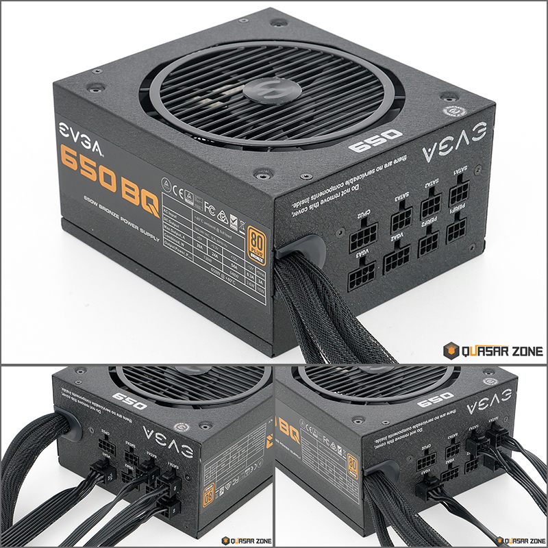 EVGA 650 BQ 80PLUS BRONZE > 퀘이사 칼럼 | 퀘이사존