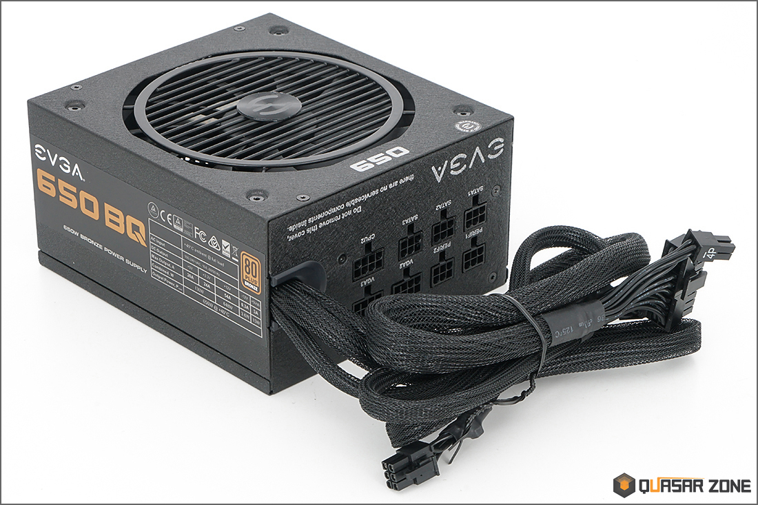 EVGA 650 BQ 80PLUS BRONZE > 퀘이사 칼럼 | 퀘이사존