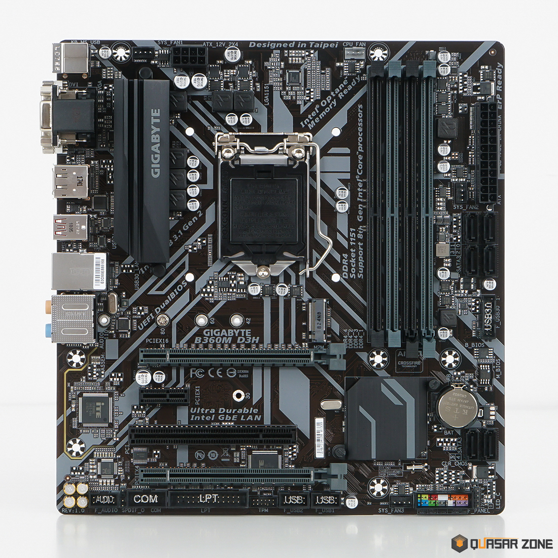 GIGABYTE B360M D3H > 퀘이사 칼럼 | 퀘이사존