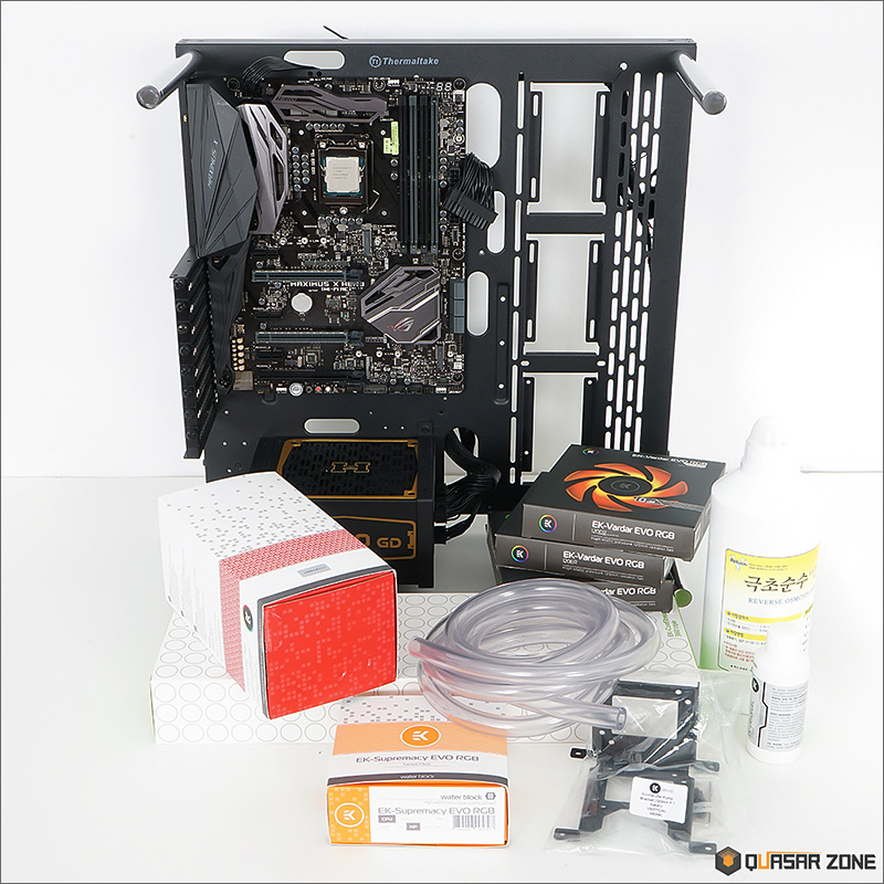 EKWB EK-KIT RGB 360 : CPU 커스텀 수랭 키트 > 퀘이사 칼럼 | 퀘이사존