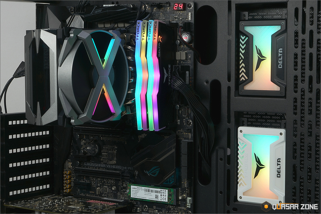TEAMGROUP T-FORCE DELTA RGB를 알아보자! > 퀘이사 칼럼 | 퀘이사존