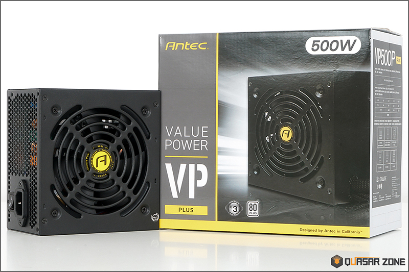 Antec VP500P PLUS 80PLUS Standard 230V EU > 퀘이사 칼럼 | 퀘이사존