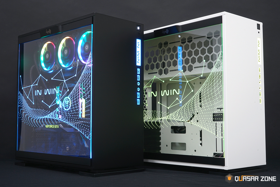 IN WIN 303 RGB 케이스 > 퀘이사 칼럼 | 퀘이사존