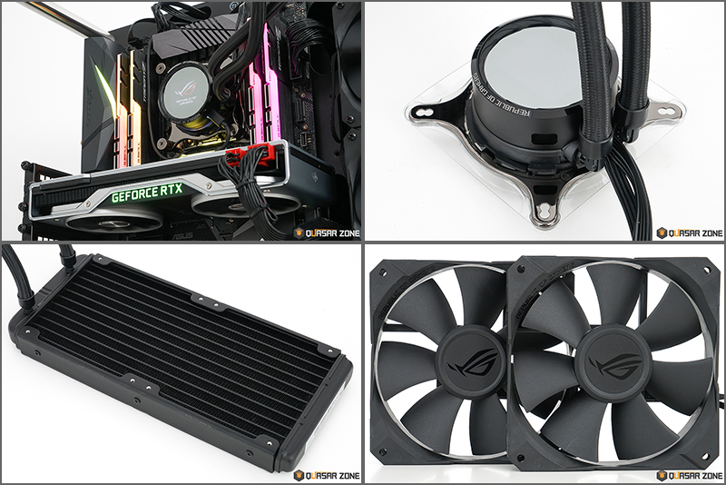 ASUS ROG RYUO 240 : ROG 최초 일체형 수랭 쿨러 > 퀘이사 칼럼 | 퀘이사존