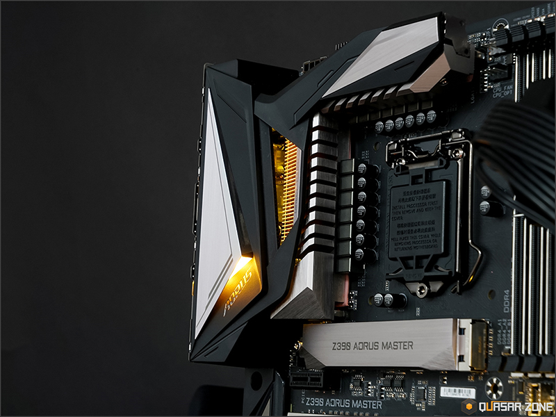 GIGABYTE Z390 AORUS MASTER 제이씨현 > 퀘이사 칼럼 | 퀘이사존