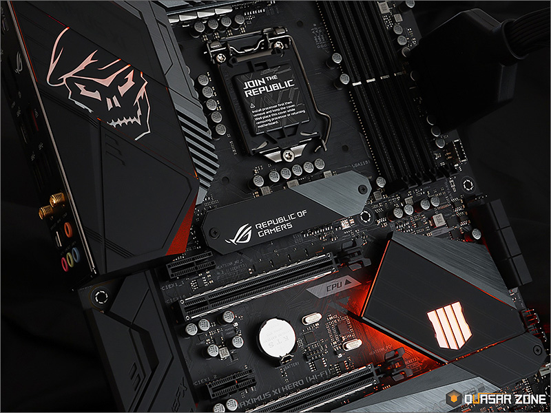 ASUS ROG MAXIMUS XI HERO (CoD-BO4 Edition) > 퀘이사 칼럼 | 퀘이사존