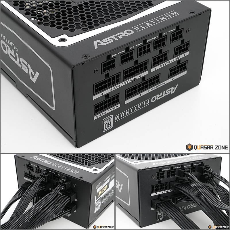 마이크로닉스 ASTRO Platinum 850W 풀모듈러 > 퀘이사 칼럼 | 퀘이사존