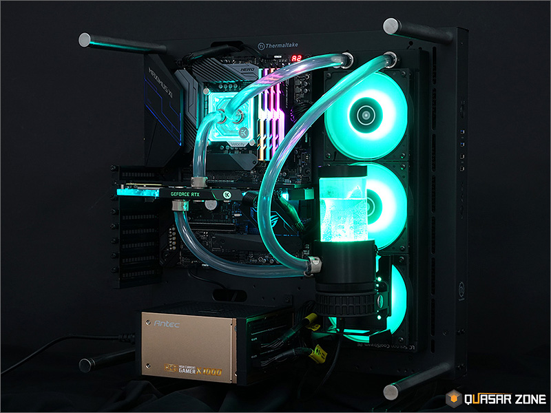 EKWB EK-Vector RTX 2080 시리즈 수랭 블록 > 퀘이사 칼럼 | 퀘이사존