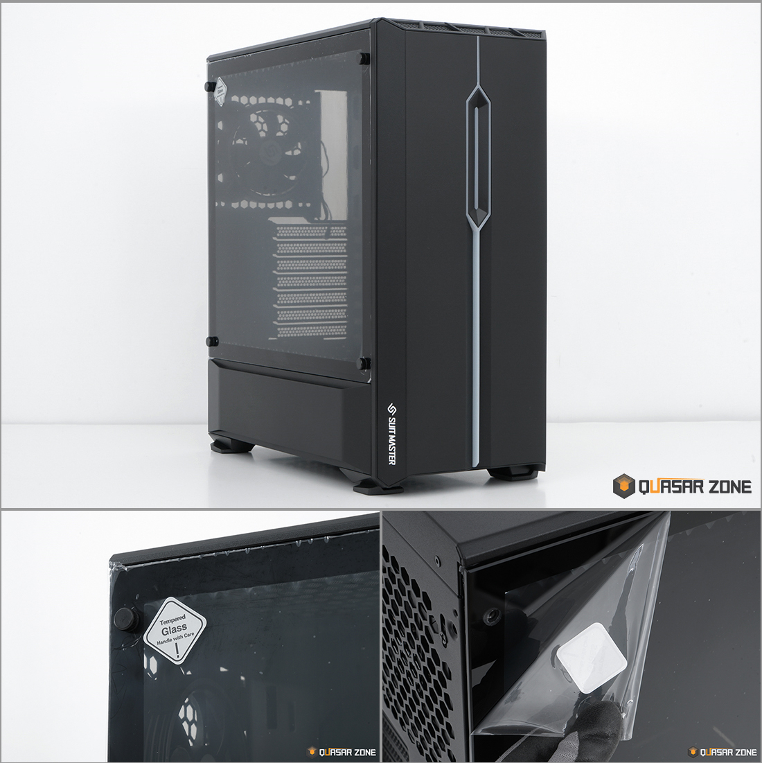 ABKO SUITMASTER 310R 아이리스 스펙트럼 RGB 에보니블랙 / 밀키화이트 > 퀘이사 칼럼 | 퀘이사존