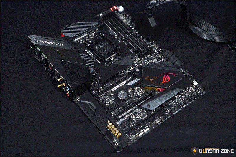 ASUS ROG MAXIMUS XI HERO (CoD-BO4 Edition) > 퀘이사 칼럼 | 퀘이사존