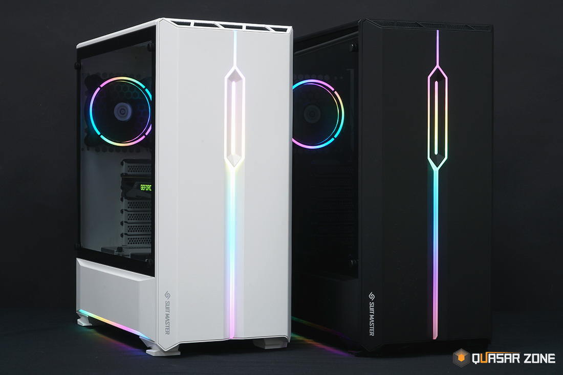 ABKO SUITMASTER 310R 아이리스 스펙트럼 RGB 에보니블랙 / 밀키화이트 > 퀘이사 칼럼 | 퀘이사존