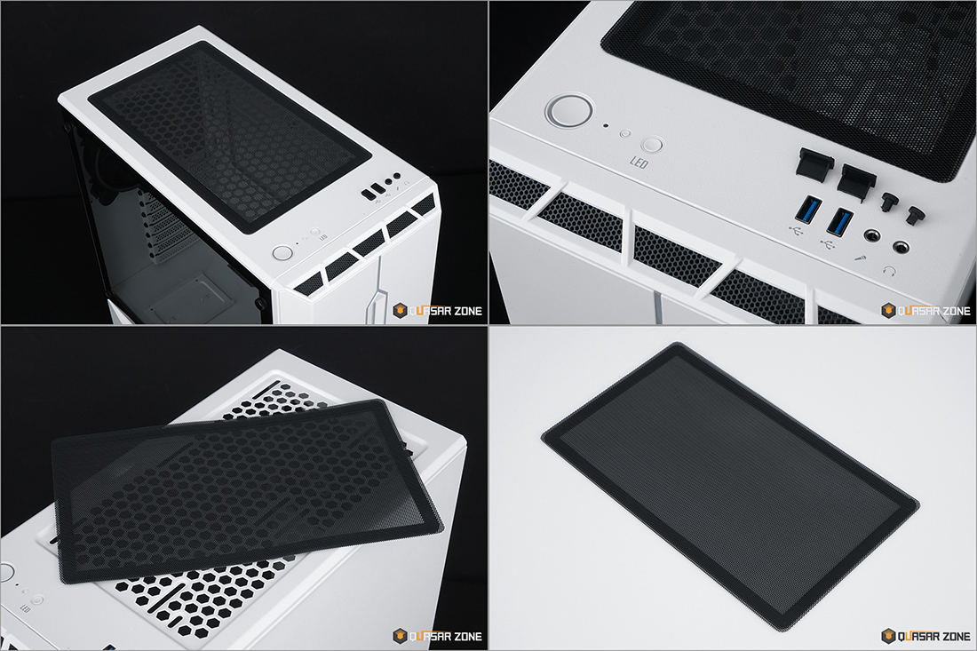 ABKO SUITMASTER 310R 아이리스 스펙트럼 RGB 에보니블랙 / 밀키화이트 > 퀘이사 칼럼 | 퀘이사존