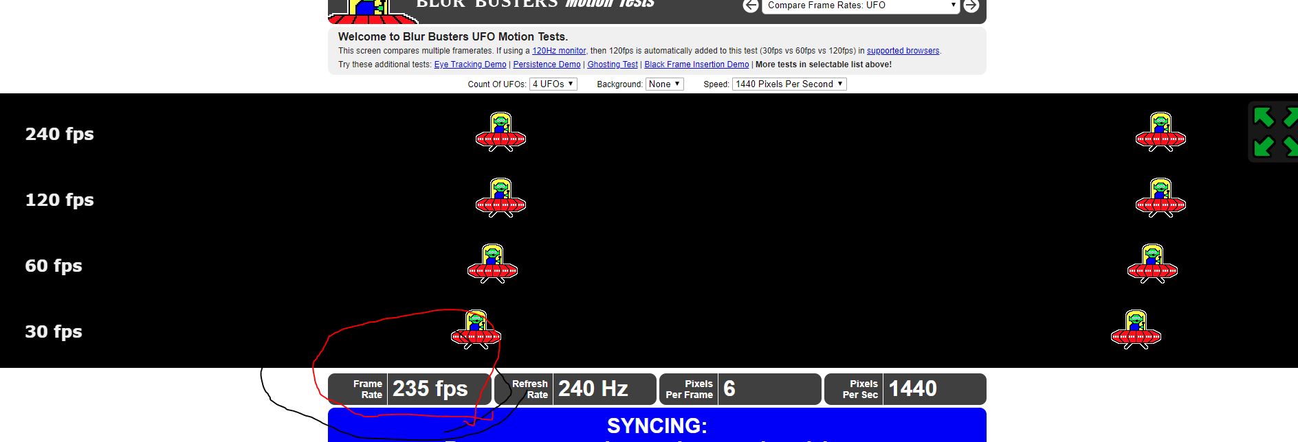 UFO테스트에 대해 잘 아시는분이 계시나요??? > 모니터 | 퀘이사존 QUASARZONE