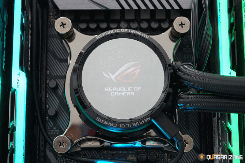 ASUS ROG RYUO 240 : ROG 최초 일체형 수랭 쿨러 > 퀘이사 칼럼 | 퀘이사존