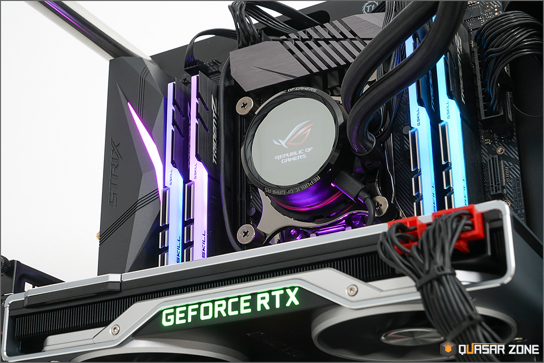 ASUS ROG RYUO 240 : ROG 최초 일체형 수랭 쿨러 > 퀘이사 칼럼 | 퀘이사존