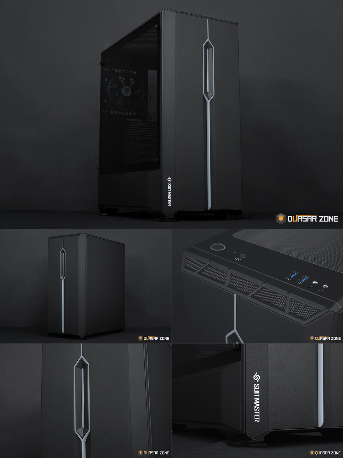 ABKO SUITMASTER 310R 아이리스 스펙트럼 RGB 에보니블랙 / 밀키화이트 > 퀘이사 칼럼 | 퀘이사존