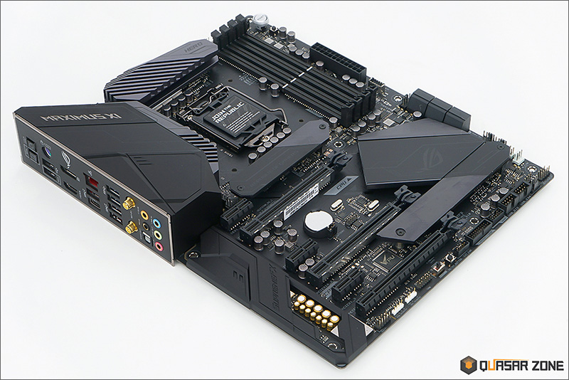 ASUS ROG MAXIMUS XI HERO (CoD-BO4 Edition) > 퀘이사 칼럼 | 퀘이사존