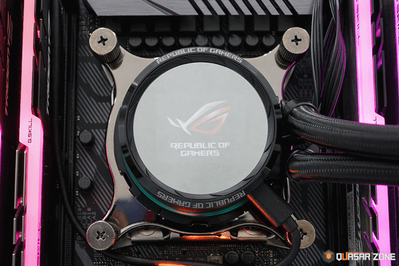 ASUS ROG RYUO 240 : ROG 최초 일체형 수랭 쿨러 > 퀘이사 칼럼 | 퀘이사존