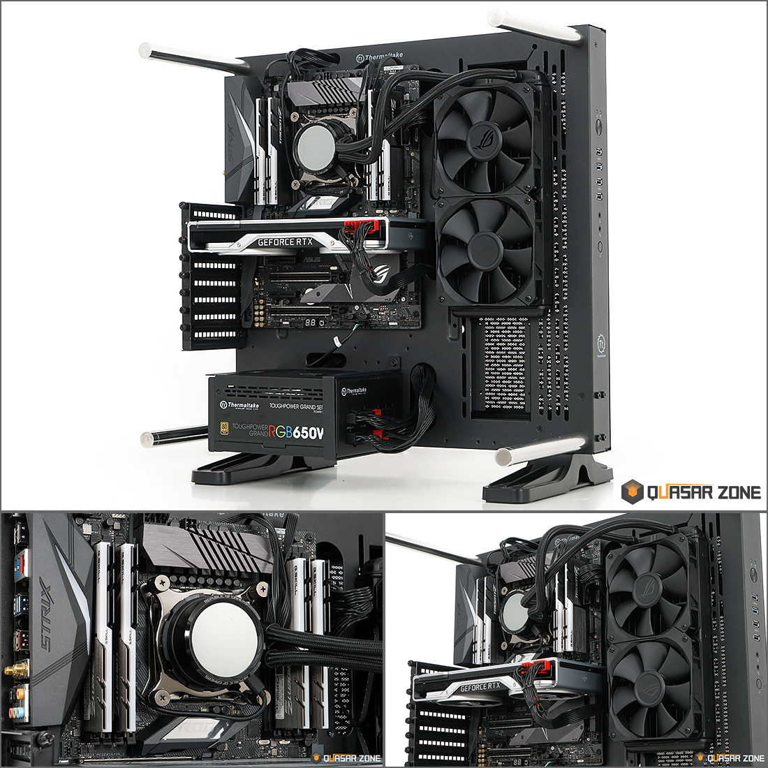 ASUS ROG RYUO 240 : ROG 최초 일체형 수랭 쿨러 > 퀘이사 칼럼 | 퀘이사존