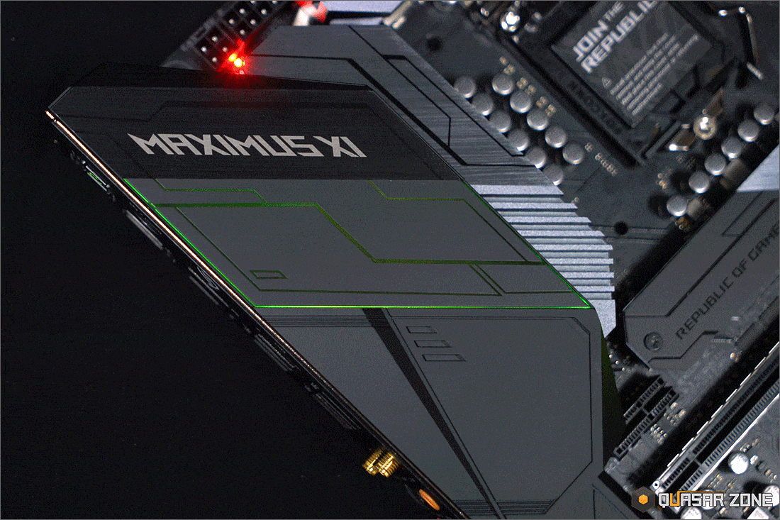 ASUS ROG MAXIMUS XI HERO (CoD-BO4 Edition) > 퀘이사 칼럼 | 퀘이사존