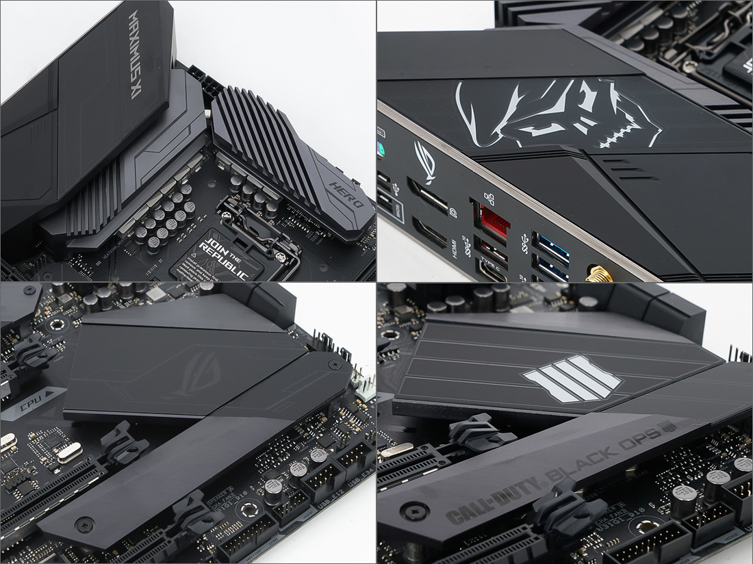 ASUS ROG MAXIMUS XI HERO (CoD-BO4 Edition) > 퀘이사 칼럼 | 퀘이사존