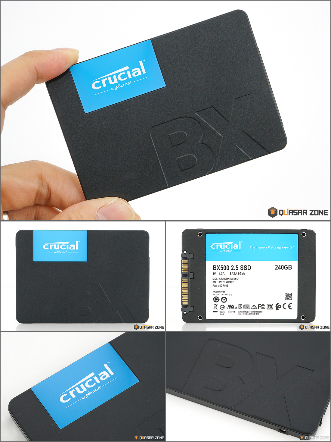 마이크론 Crucial BX500 아스크텍 (240GB) > 퀘이사 칼럼 | 퀘이사존