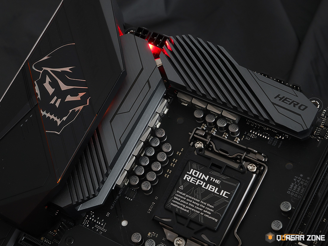 ASUS ROG MAXIMUS XI HERO (CoD-BO4 Edition) > 퀘이사 칼럼 | 퀘이사존