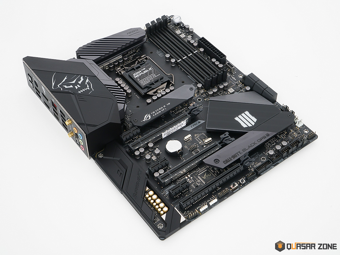 ASUS ROG MAXIMUS XI HERO (CoD-BO4 Edition) > 퀘이사 칼럼 | 퀘이사존