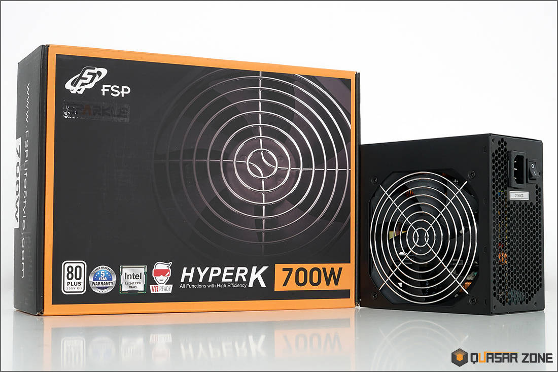 FSP HYPER K 700W 80PLUS Standard 230V EU > 퀘이사 칼럼 | 퀘이사존