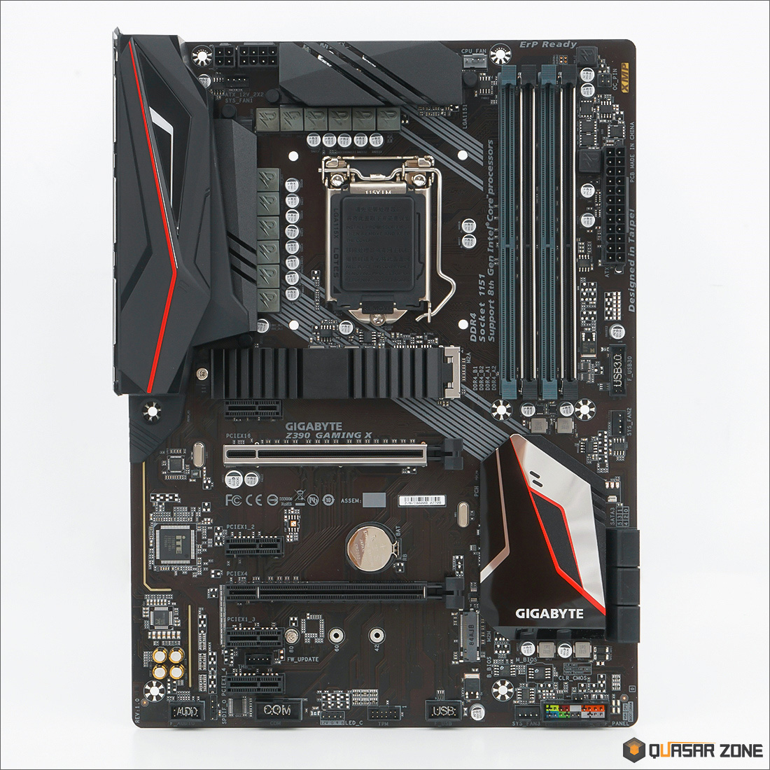 GIGABYTE Z390 GAMING X 게이밍에디션 제이씨현 > 퀘이사 칼럼 | 퀘이사존