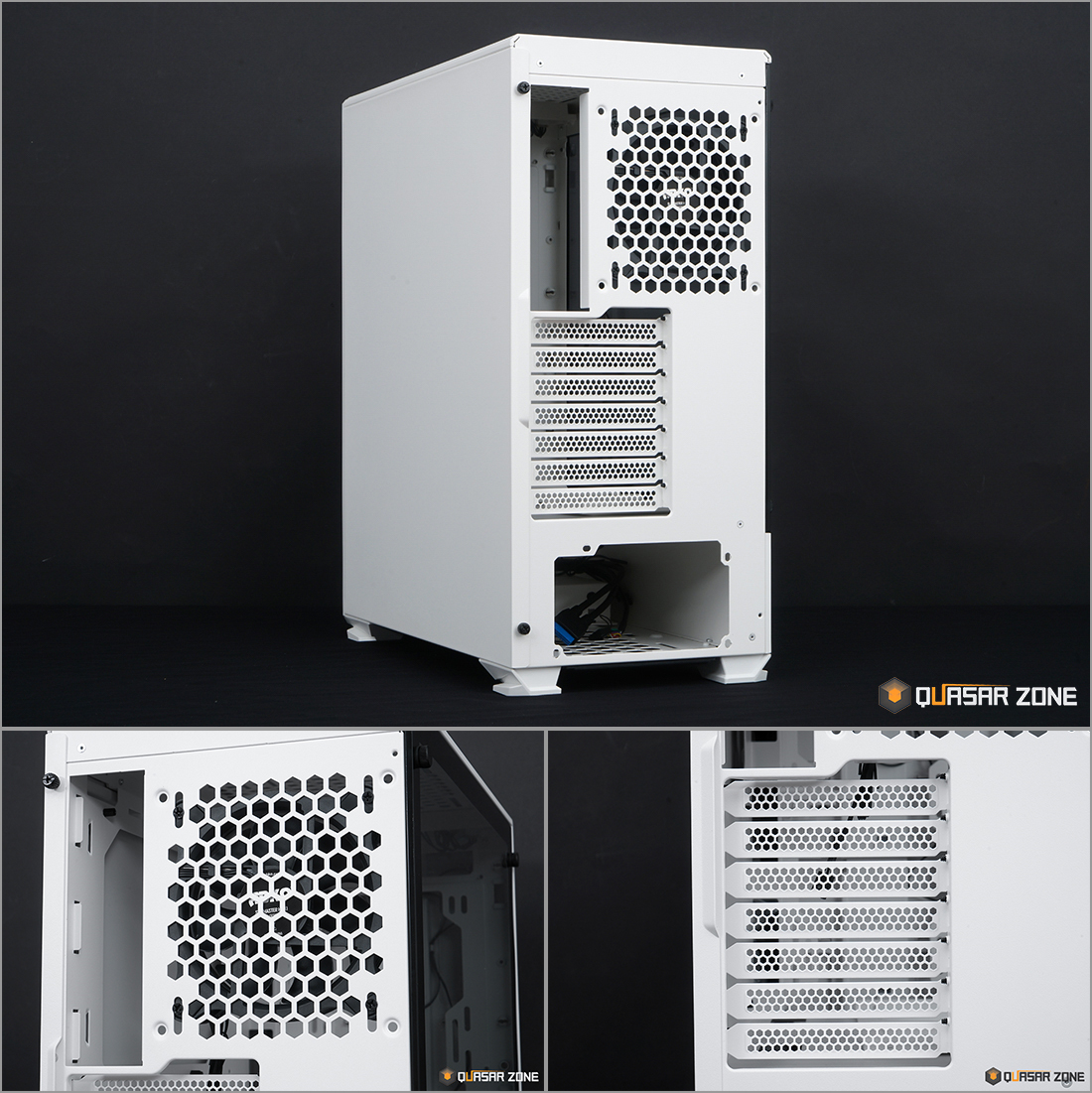 ABKO SUITMASTER 310R 아이리스 스펙트럼 RGB 에보니블랙 / 밀키화이트 > 퀘이사 칼럼 | 퀘이사존