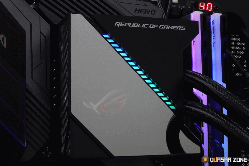 ASUS ROG RYUJIN 240 : 일체형 수랭 쿨러 > 퀘이사 칼럼 | 퀘이사존